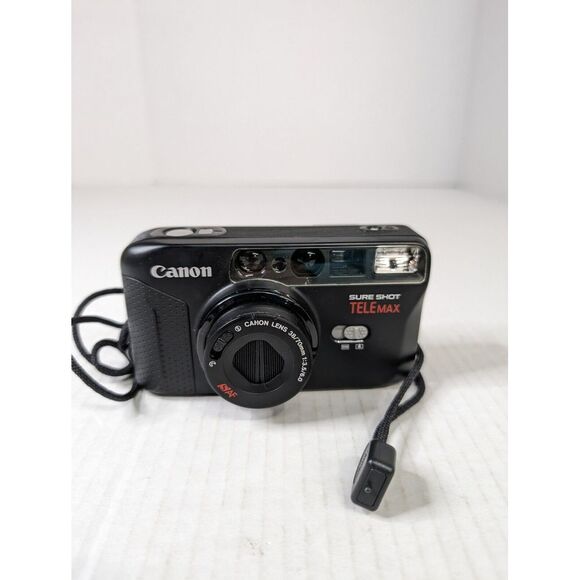Canon | Cameras, Photo & Video | Canon Sure Shot Film Camera Telemax ...